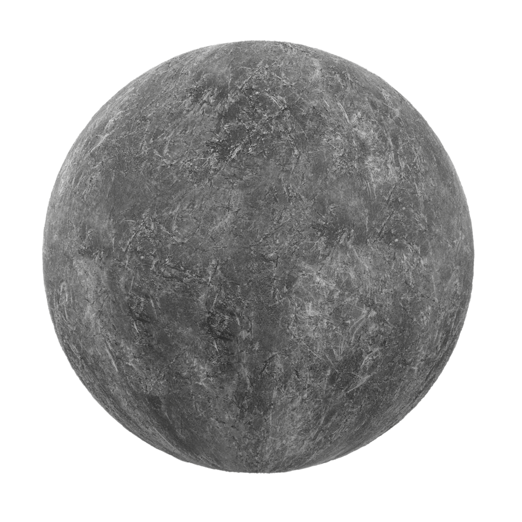 Black Concrete 01 – Enscape Custom Asset Library