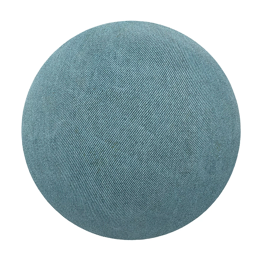 PBR Texture – Blue Fabric 06 – Enscape Custom Asset Library