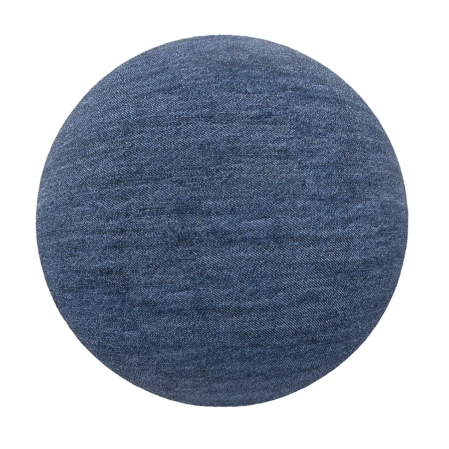PBR Texture – Blue Fabric 08 – Enscape Custom Asset Library
