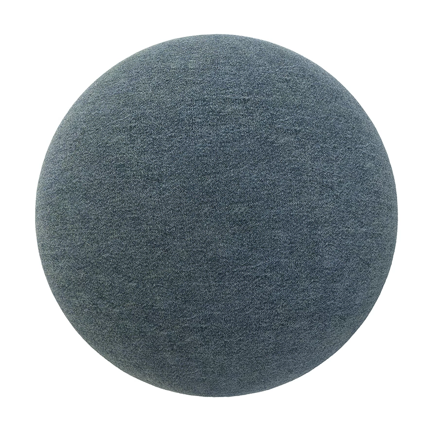 PBR Texture – Blue Fabric 09 – Enscape Custom Asset Library