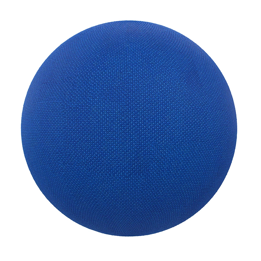 PBR Texture – Blue Fabric 10 – Enscape Custom Asset Library