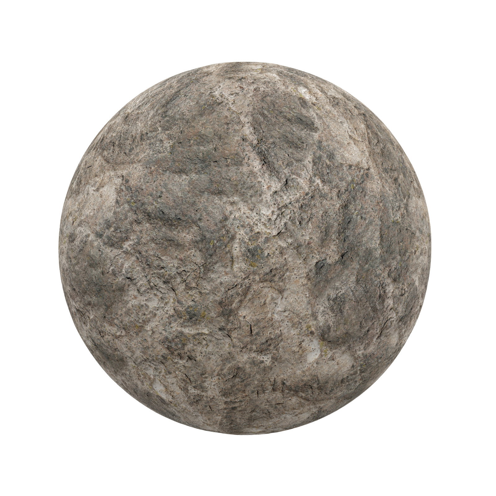 Brown Rough Stone – Enscape Custom Asset Library