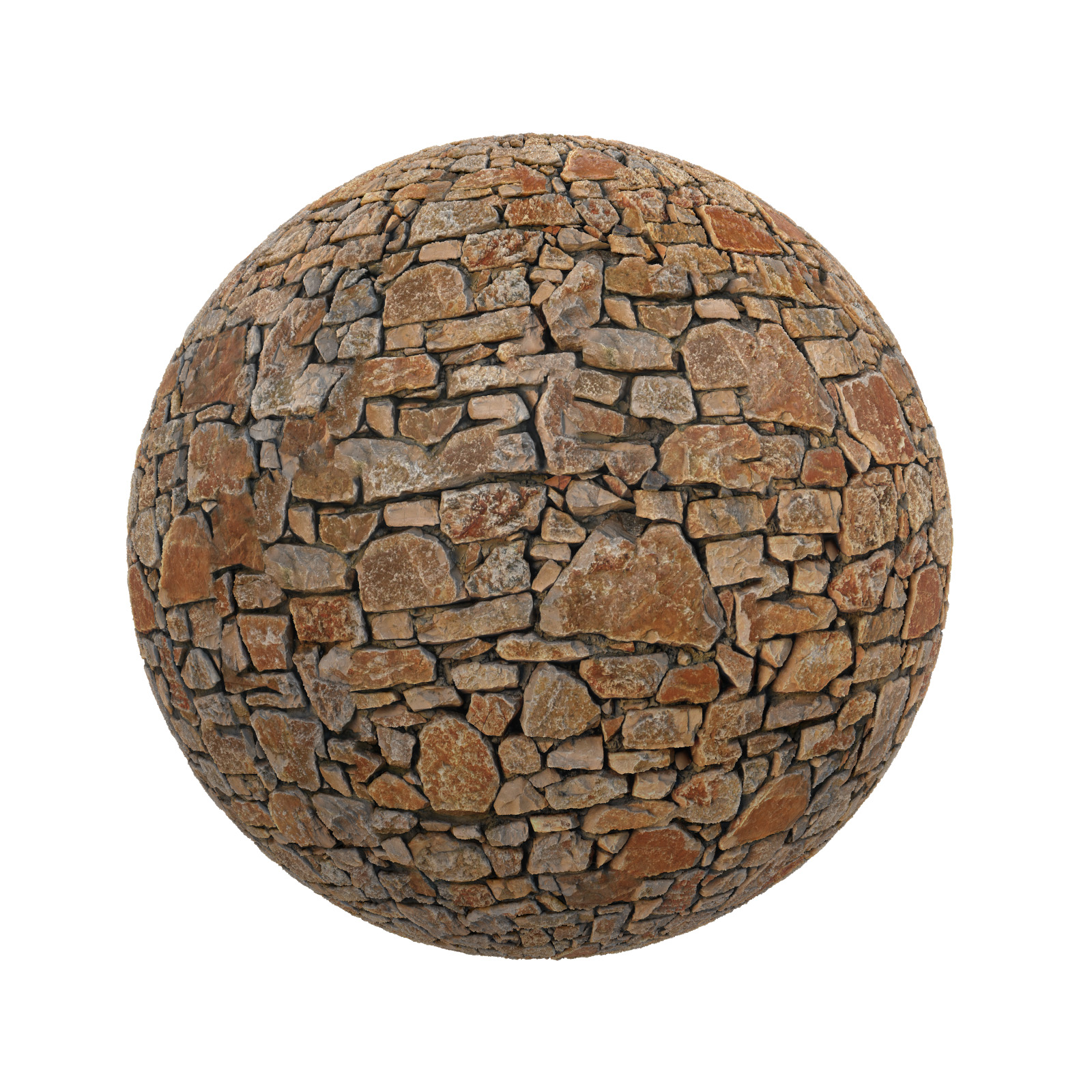Brown Stone Pavement – Enscape Custom Asset Library