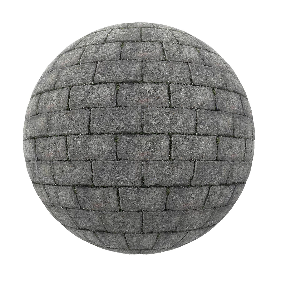PBR Texture – Concrete Pavement 1 – Enscape Custom Asset Library