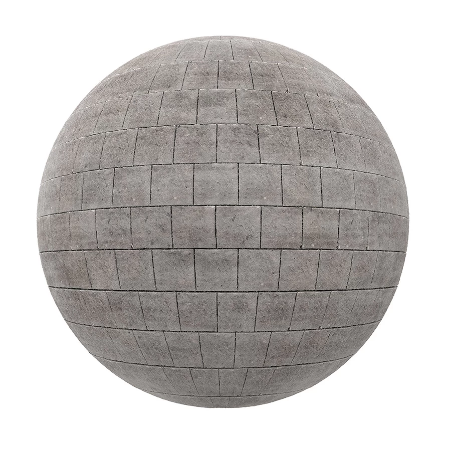 PBR Texture – Concrete Pavement 20 – Enscape Custom Asset Library