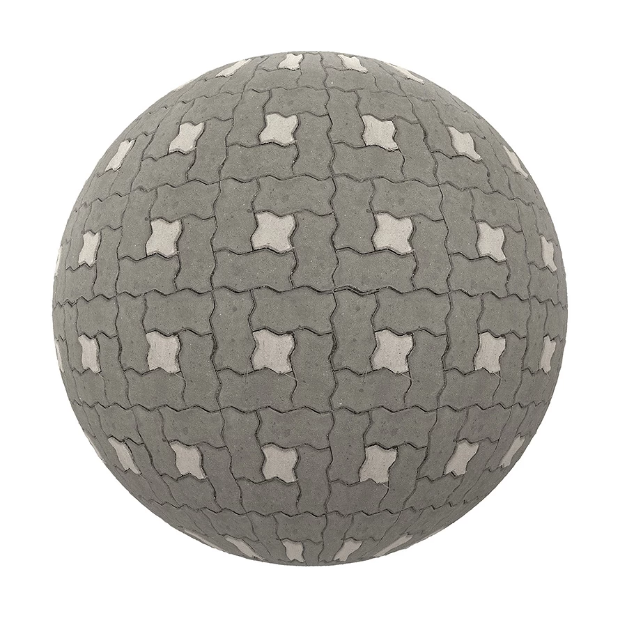 PBR Texture – Concrete Pavement 21 – Enscape Custom Asset Library