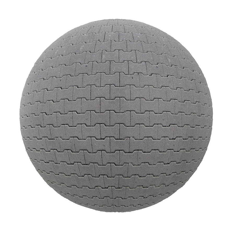 PBR Texture – Concrete Pavement 5 – Enscape Custom Asset Library