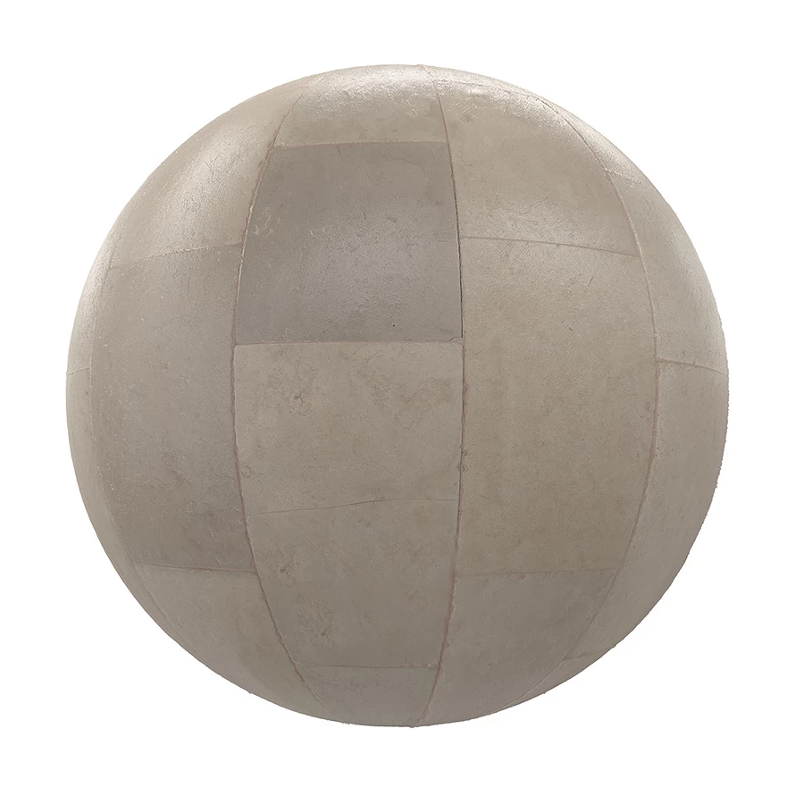 PBR Texture – Concrete Tiles Pavement – Enscape Custom Asset Library