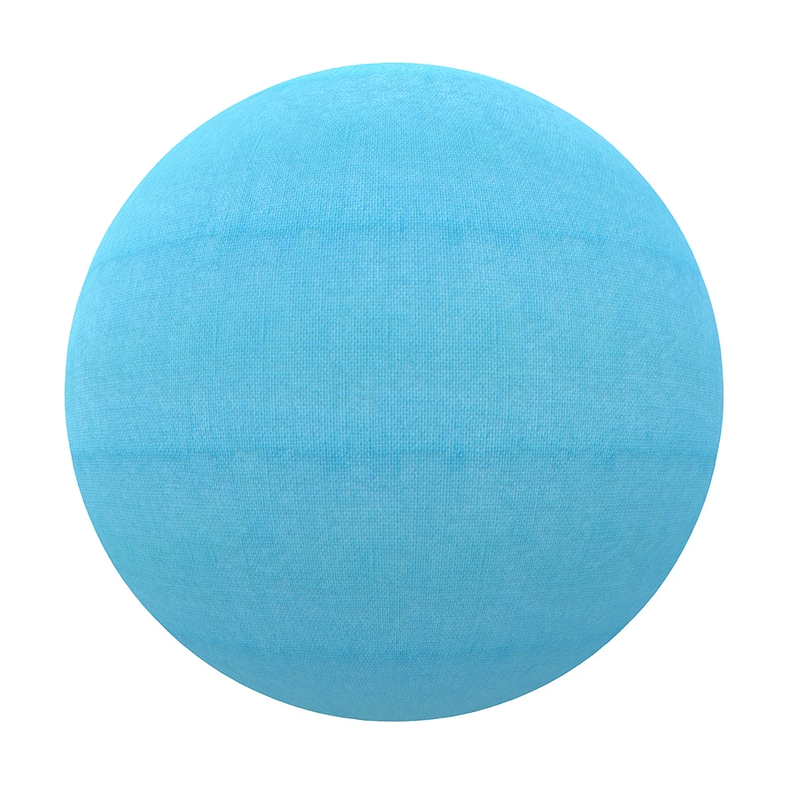 PBR Texture – Cyan Fabric 01 – Enscape Custom Asset Library