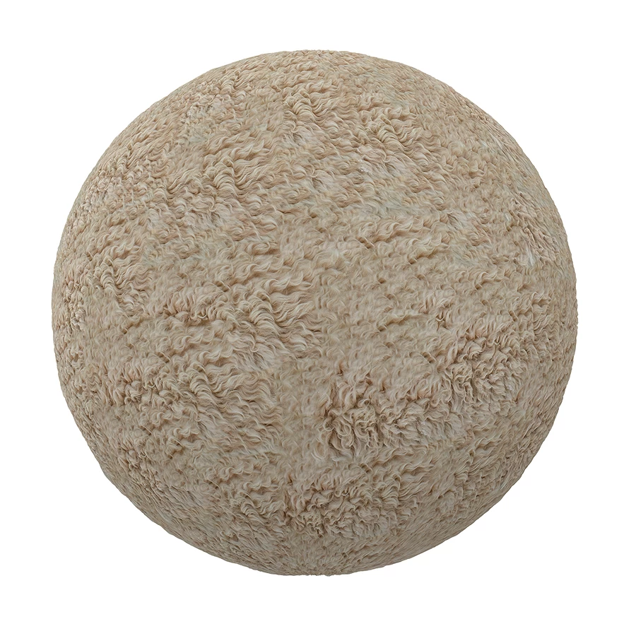 PBR Texture – Furry Fabric 01 – Enscape Custom Asset Library