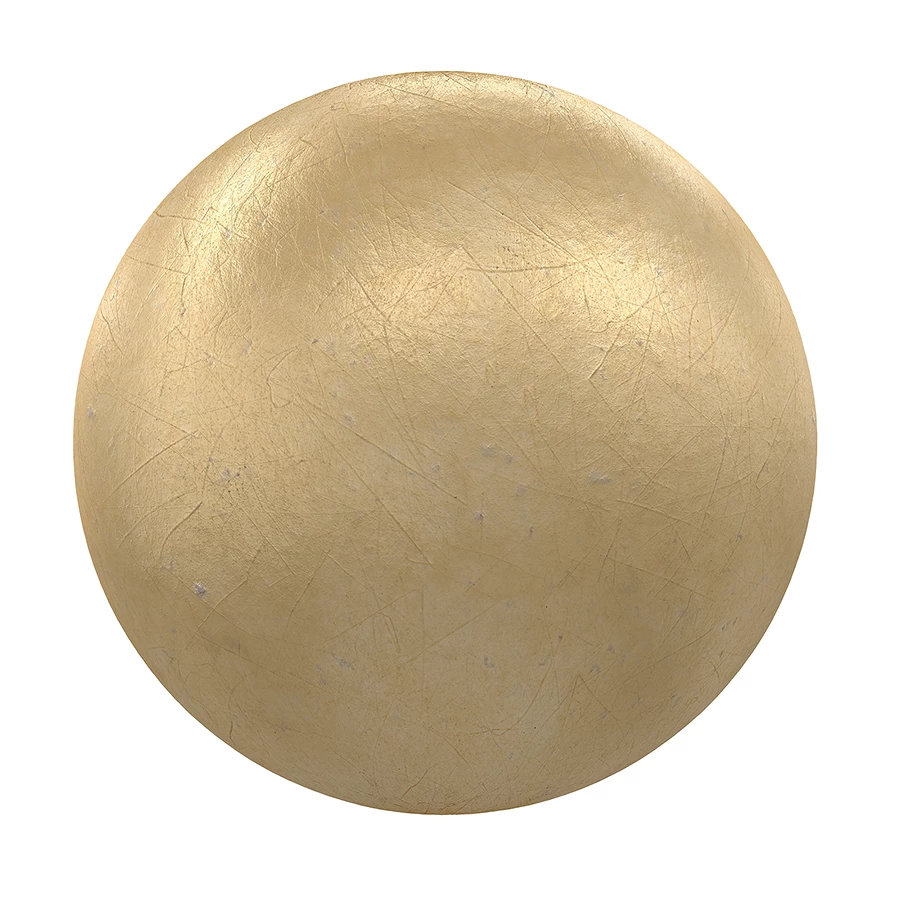PBR Texture – Golden Metal 03 – Enscape Custom Asset Library