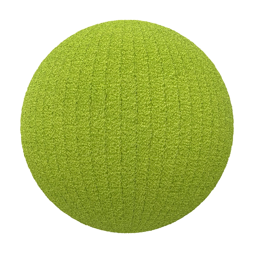 PBR Texture – Green Fabric 02 – Enscape Custom Asset Library
