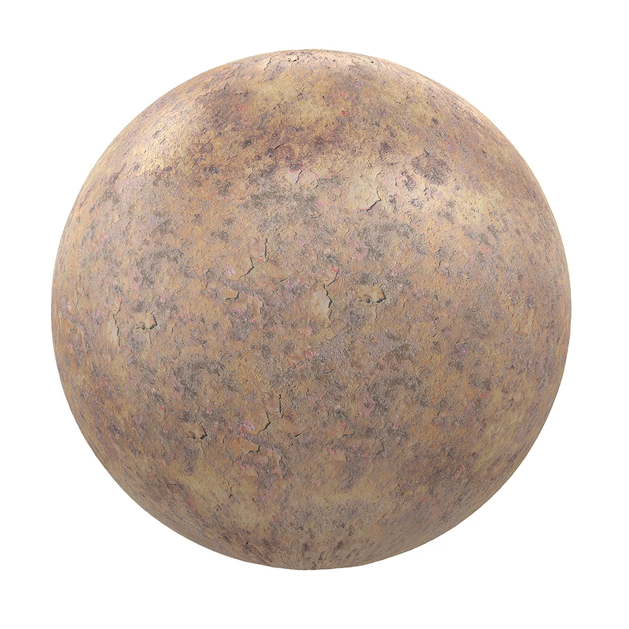 PBR Texture – Old Metal 03 – Enscape Custom Asset Library