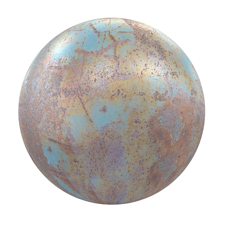 PBR Texture – Old Metal 08 – Enscape Custom Asset Library