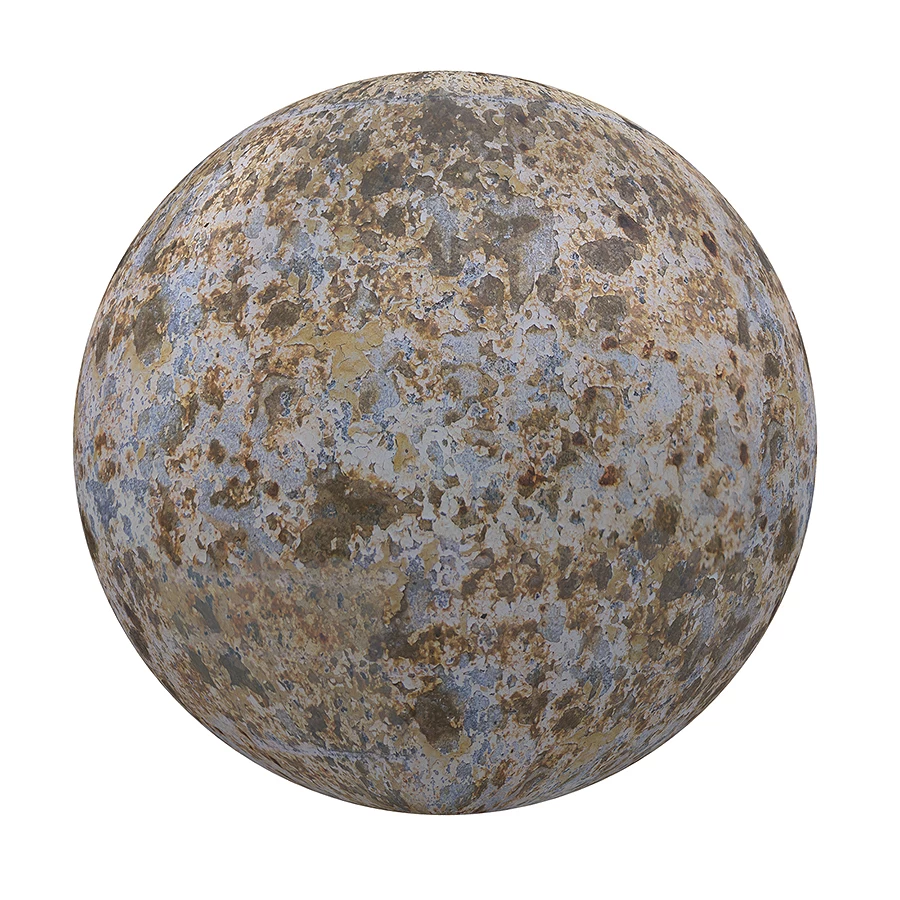 PBR Texture – Old Metal 10 – Enscape Custom Asset Library