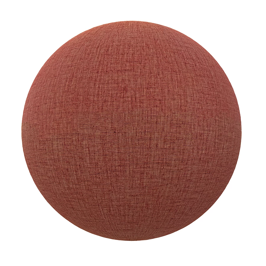 PBR Texture – Orange Fabric 01 – Enscape Custom Asset Library