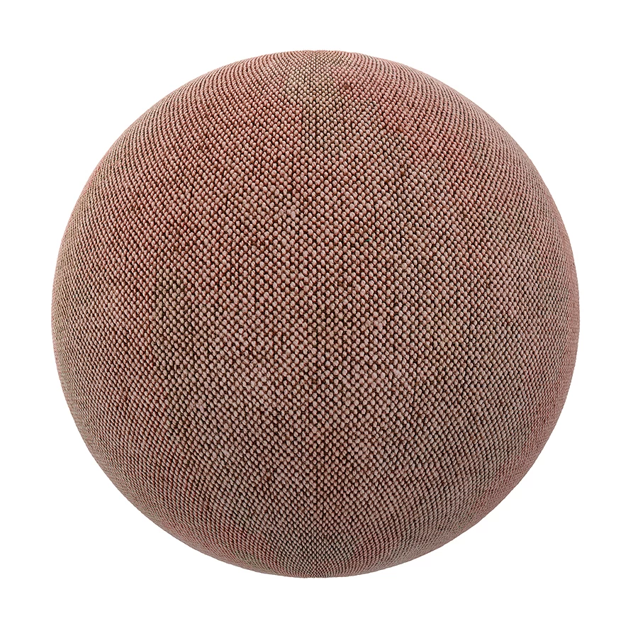 PBR Texture – Orange Fabric 04 – Enscape Custom Asset Library