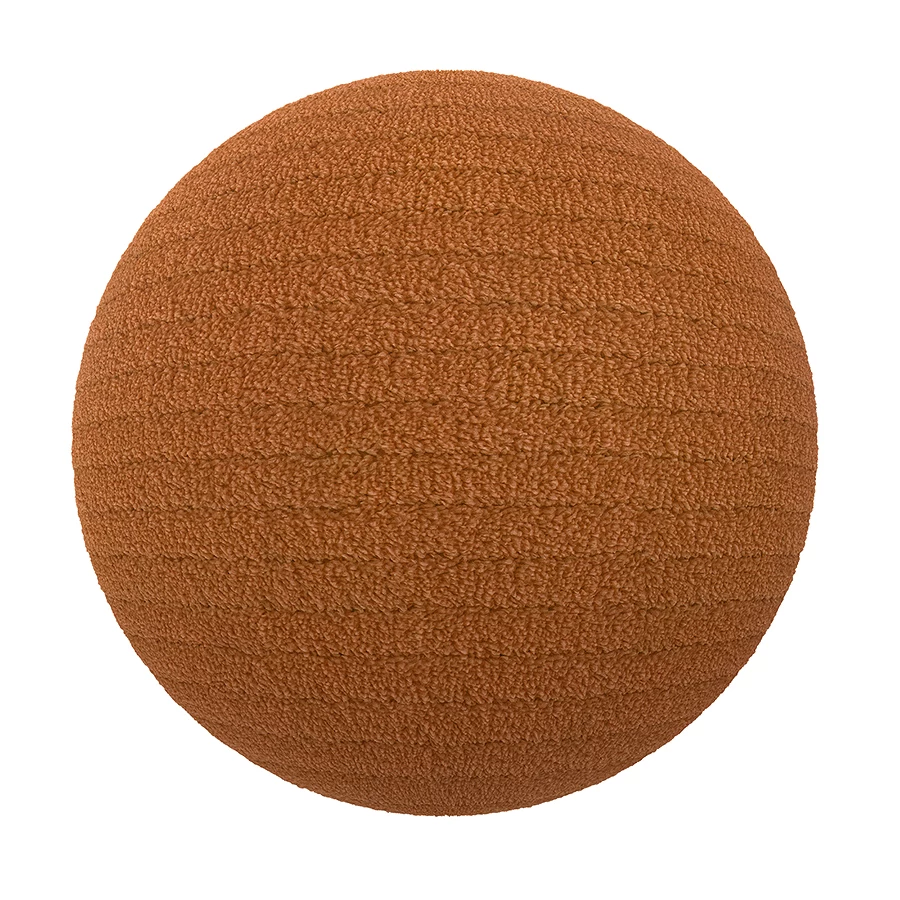 PBR Texture – Orange Fabric 05 – Enscape Custom Asset Library