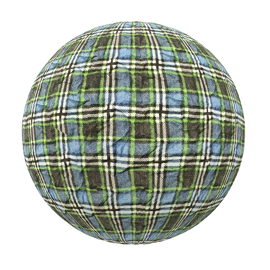 PBR Texture – Patterned Fabric 05 – Enscape Custom Asset Library