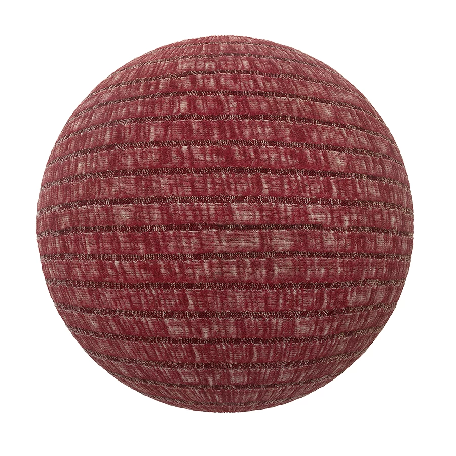 PBR Texture – Red Fabric 06 – Enscape Custom Asset Library