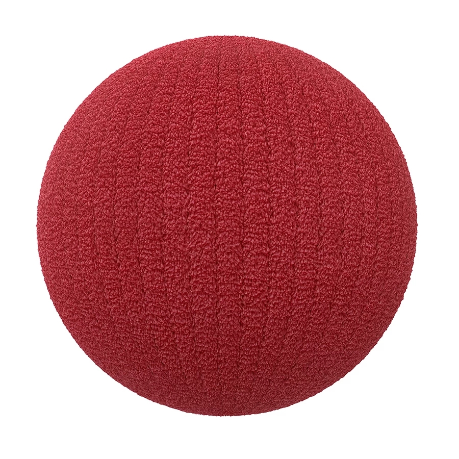 PBR Texture – Red Fabric 09 – Enscape Custom Asset Library