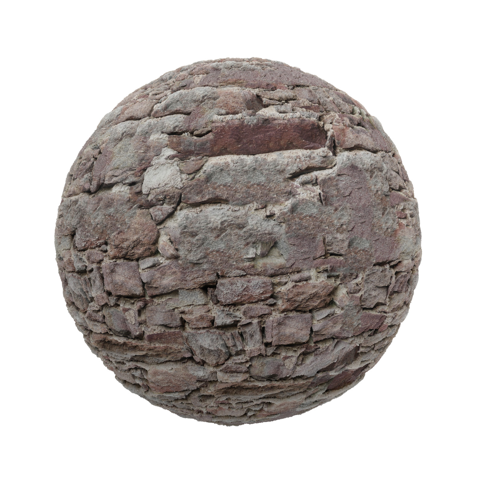 Rough Stone Wall – Enscape Custom Asset Library