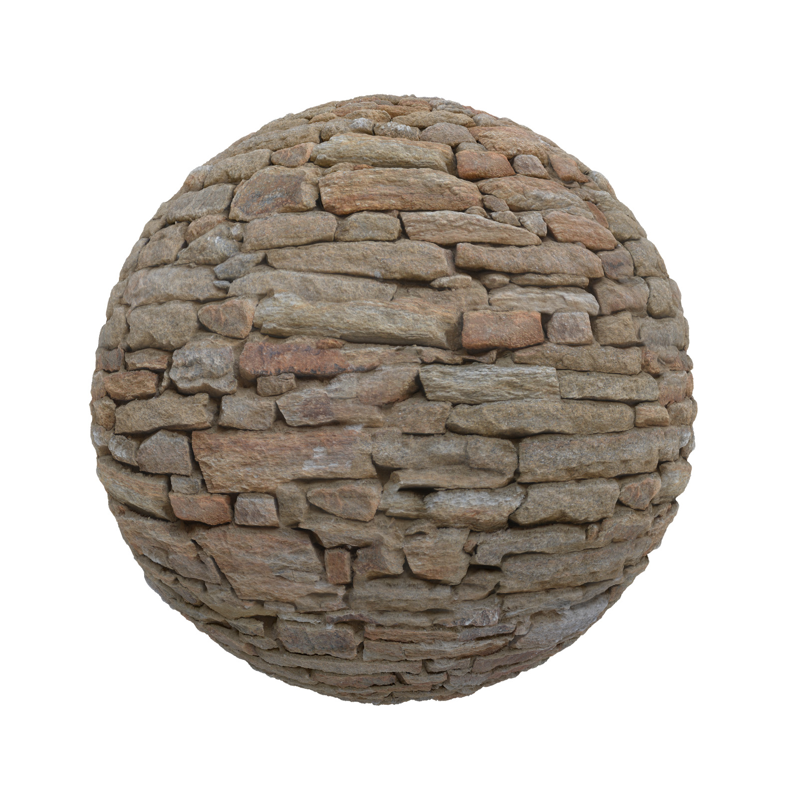 Stone Wall – Enscape Custom Asset Library