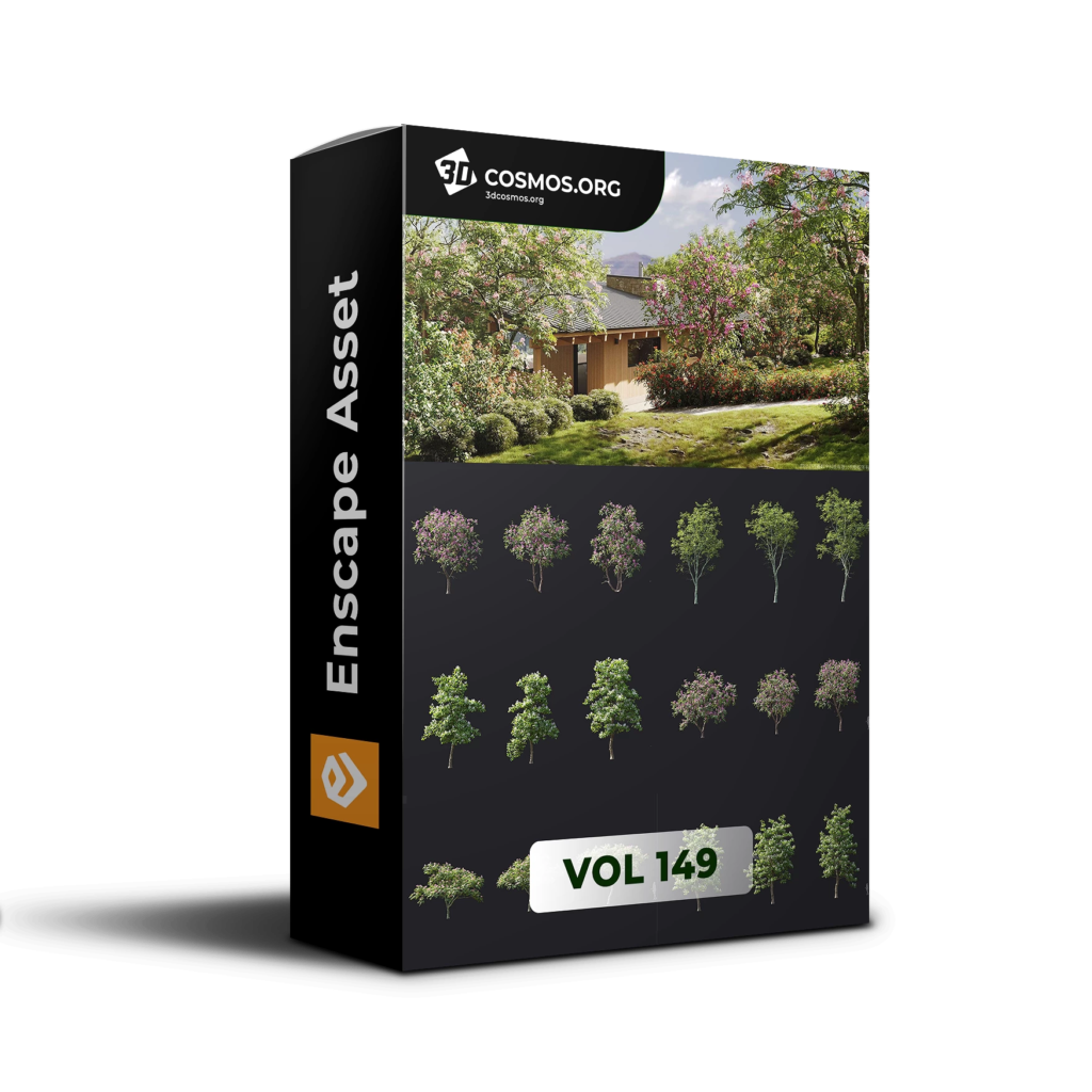 Enscape Asset Plant – Vol 149 – Enscape Custom Asset Library